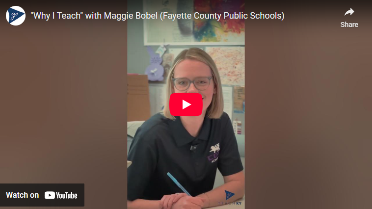 Episode 1: Maggie Bobel - Go Teach KY