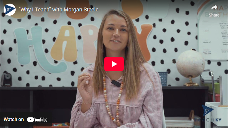 Episode 3: Morgan Steele - Go Teach KY